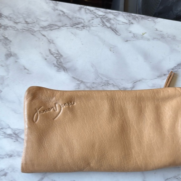 Junior Drake | Bags | Junior Drake Leather Zip Wallet Nwot | Poshmark